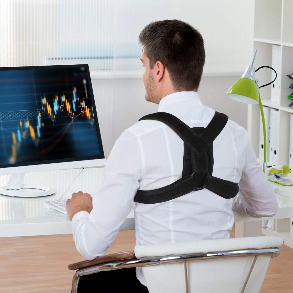 Correcteur de Posture Réglable – Orthèse de Soutien du Dos – Nesto
